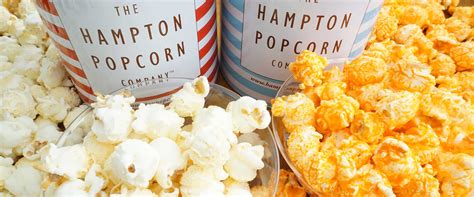 Popcorn Ts And Treats The Hampton Popcorn Company