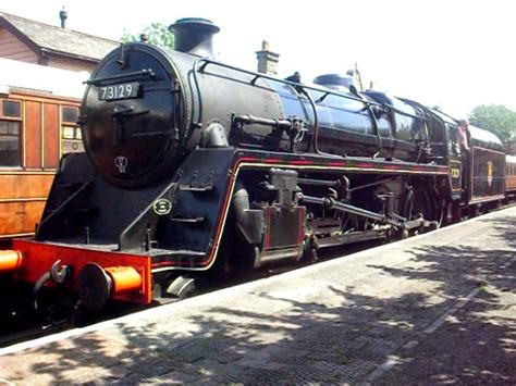 Steam Memories British Railways Standard Class 5 No 73129 With