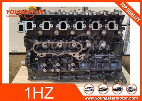 Aluminum Alloy Engine Cylinder Long Block Assy For Toyota 1hz