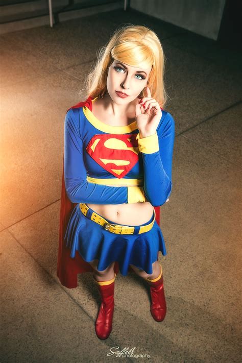 Elarte Cosplay Dc Comics Supergirl Cosplay