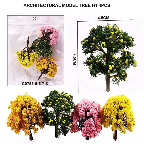 75cm Green Architectural Model Tree H1 4pcs At ₹ 35piece In Mumbai Id 2853516880930