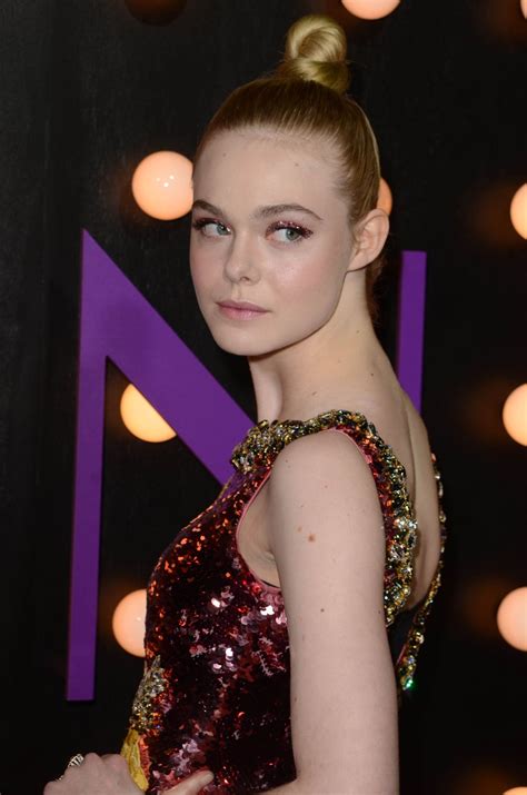 Elle Fanning At ‘the Neon Demon Premiere In Los Angeles 06142016 Hawtcelebs