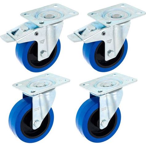 Millenium Blue Wheel Bundle 100 Mm Norway