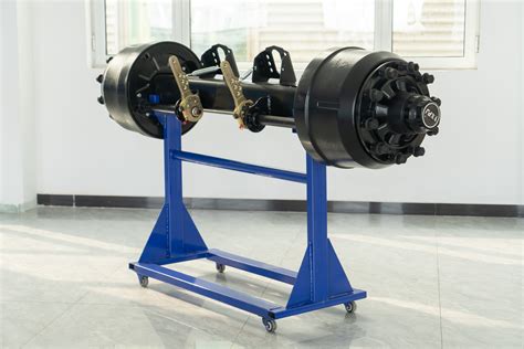 Heavy Duty Trailer Axles 13ton 16ton American Type Axle With Inboard