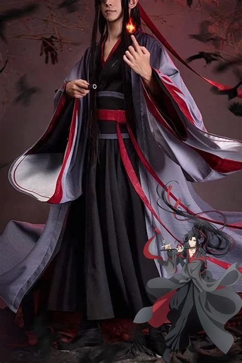Mo Dao Zu Shi Wei Wuxian Cosplay Costume Cosplay Costumes Cosplay