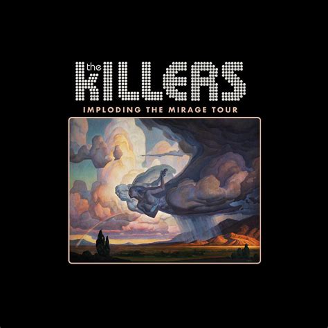 The Killers Imploding Mirage Digital Art By Nur Halisa Pixels