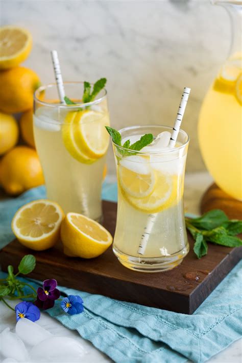 Glass Of Lemonade