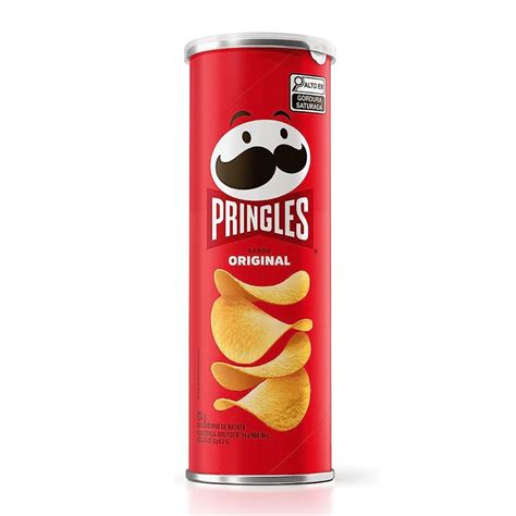 Pringles Original 14124 Nva Servicio Comercial Garis