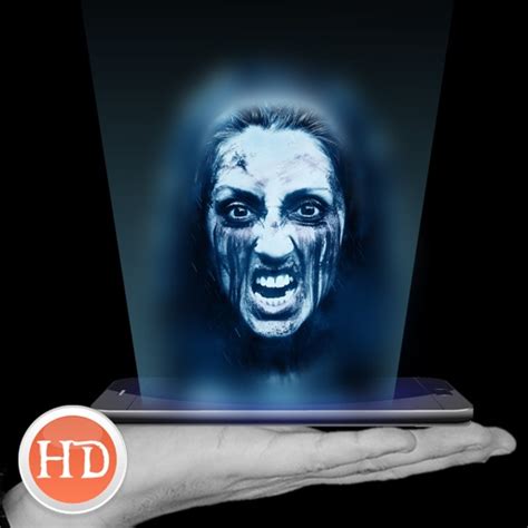 Halloween Hologram Ghost 3d Camera Prank By Jantajorn Teepakdee