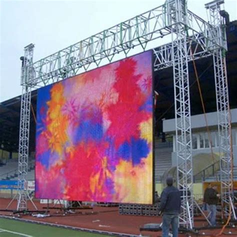 Led Display Panel Modular Led Display Panels Manufacturer From New Delhi