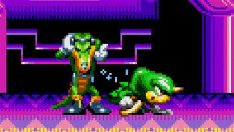 Knuckles Chaotix 32x A Obscura Aventura De Knuckles Em Um Jogo Bem