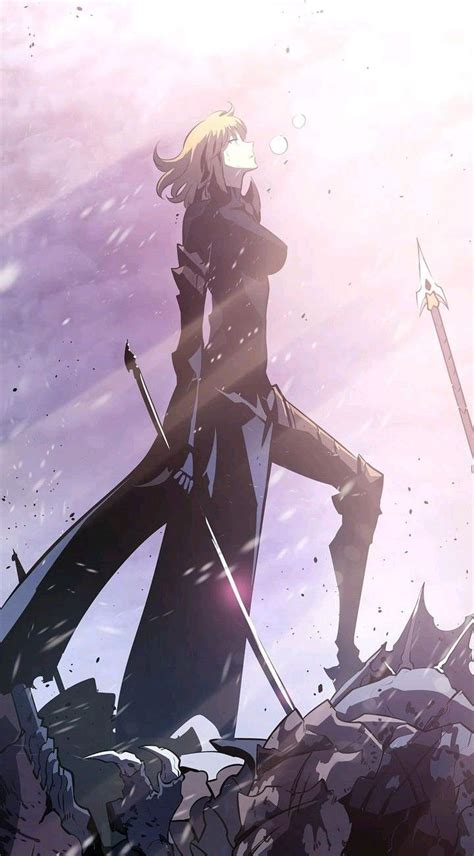 Solo Leveling Cha Hae In Wallpapers Wallpaper Cave