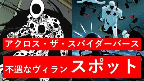 【スパイダーマン解説】「スパイダーマン：アクロス・ザ・スパイダーバース」不遇なヴィラン？コミックでのスポット Youtube