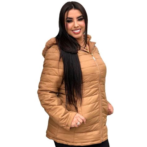 Jaqueta Frio Feminina Extra
