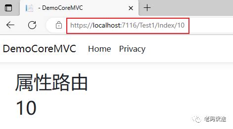 ASP NET Core MVC 从入门到精通之路由 董川民