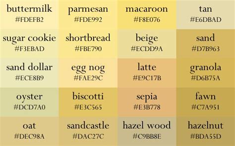 150 Shades Of Cream Color Names Hex Rgb Cmyk Codes 51 Off