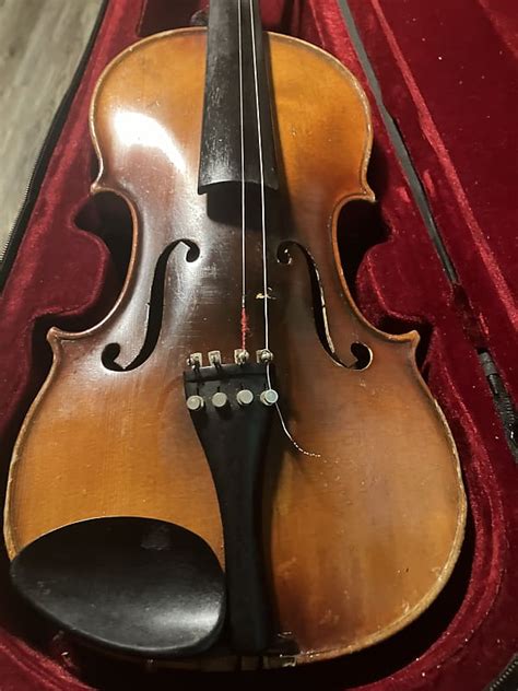 Karl Meisel 4 4 1940 Violin W Case Reverb