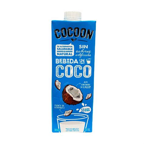 Bebida De Coco 饮料椰汁 Cocoon X1lt Casa China Oficial 中国屋
