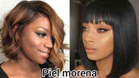 Morenas Pelo Largo Corto