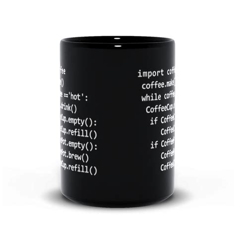 Python Code Mug Python Programming Mug Python Coffee Mug Funny