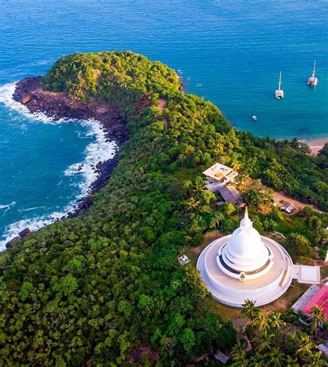 Rumassala Sri Lanka Galle Tourist Destinations