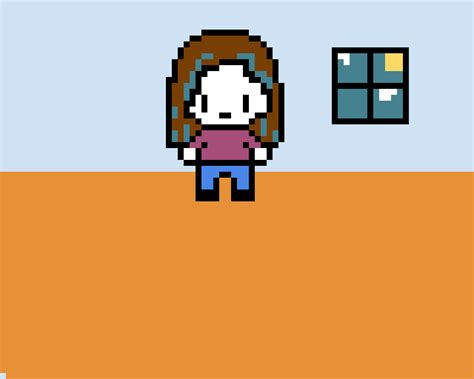 Me Hailey Original Character Pixel Art