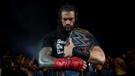 Roman Reigns Cumple 1000 Días Como Campeón Universal Mundo Lucha