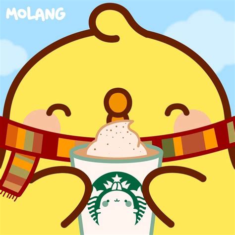 13 Molang 🌈 Ideas To Save Today Molang Molang Wallpaper Kawaii Drawings And More