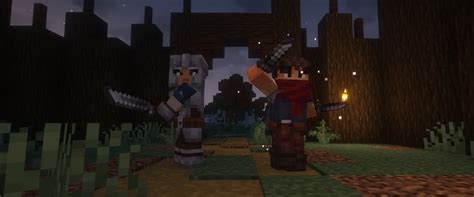 Rogues And Warriors Rpg Series Майнкрафт Мод