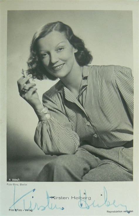 Kirsten Heiberg 1907 1976 Schauspielerin Autogramm Kaufen Auf Ricardo