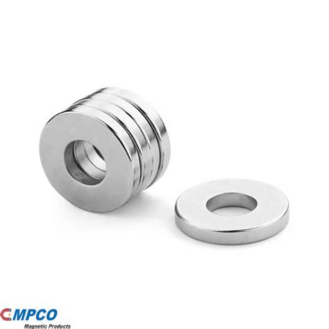 Ndfeb Ring Botton Magnet N50 For Iphone Coin Vibrator Motor