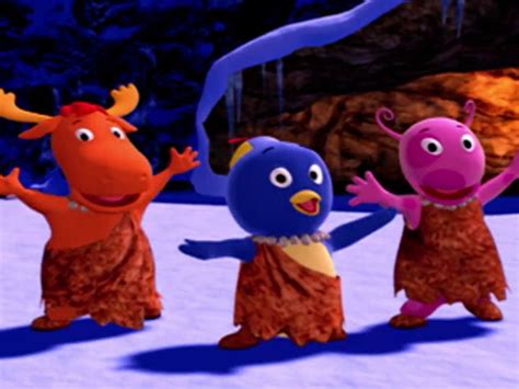 Los Backyardigans Temporada 1 Capítulo 19 Fiesta Cavernícola