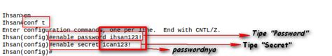Lab 6 Cisco Setting Atau Konfigurasi Password Di Router Cisco Sysadminblog