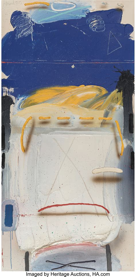 James Harvard American 1937 2020 Northwest Swell 1980 Acrylic