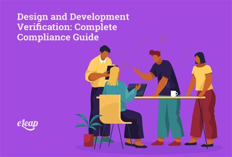 Design And Development Verification Complete Compliance Guide Eleap