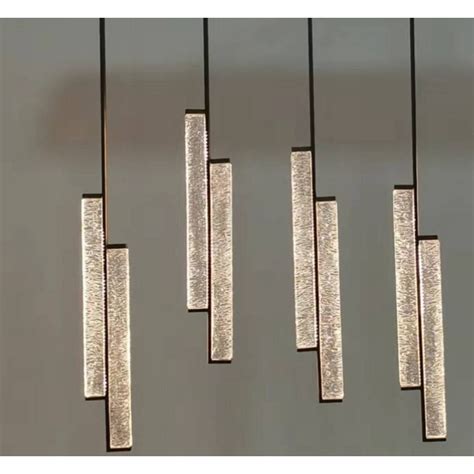 Am09070 Kori Icicles Linear Pendant