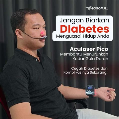 Promo Gogomall Aculaser Pico 10 Titik Laser Untuk Pemulihan Stroke