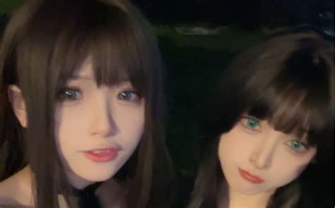 附近没人～给大家看看今天的ootd 一颗小兔娘 一颗小兔娘 哔哩哔哩视频