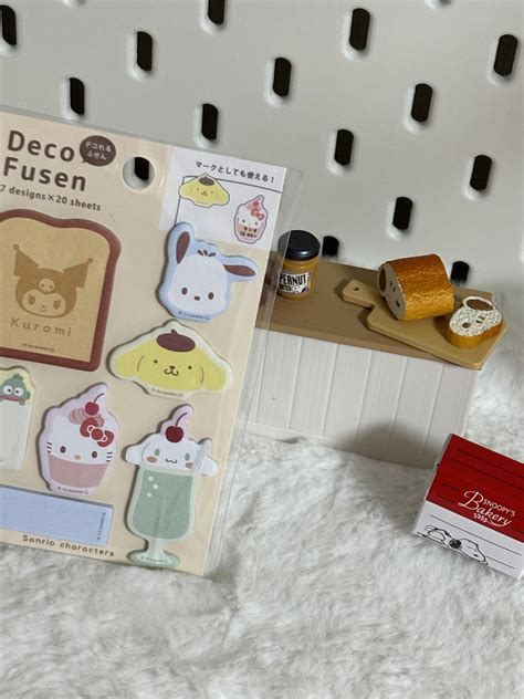 산리오 점착메모지 하츠유키