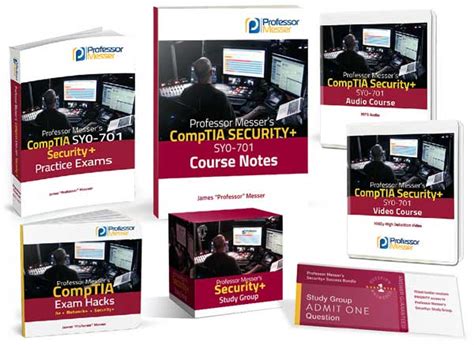 Comptia Security Practice Exams Notes And Videos