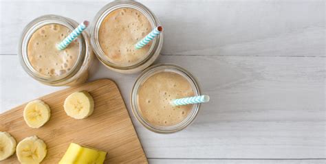 Organic Banana Smoothies
