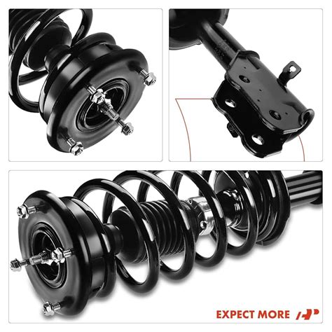 Replacement Struts 172356 Automuto Front And Rear Pair Complete Struts
