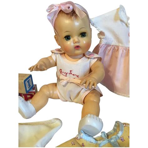 This Most Precious 1950s Tiny Tears Doll Is In Marvelous Condition