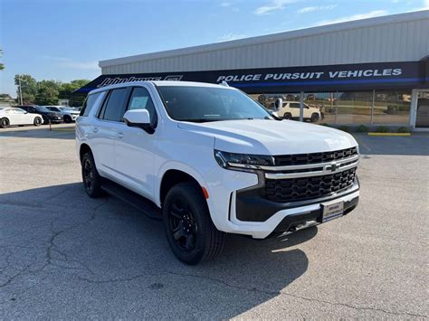2026 Chevrolet Tahoe Police Pursuit Vehicle Ppv