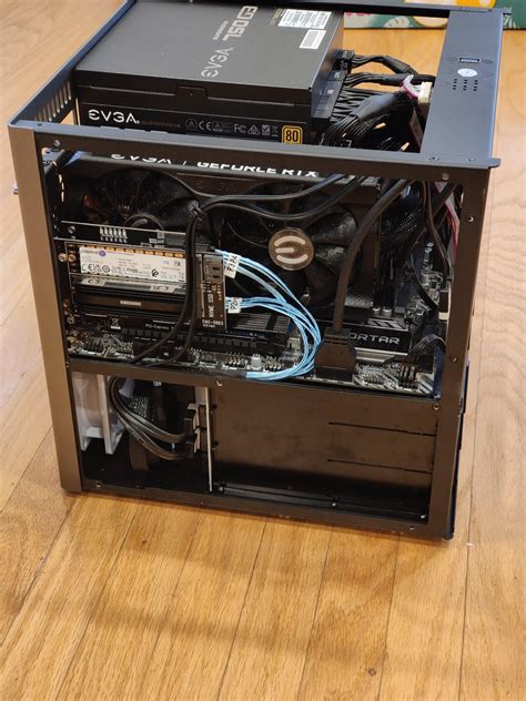 My New Compact Unraid Server Is Finished Runraid