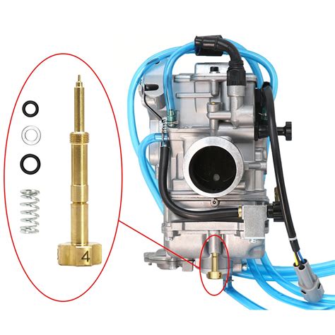 Pilot Air Screw Kit Air Fuel Mixture Screw Adjuster Fit For Keihin Fcr