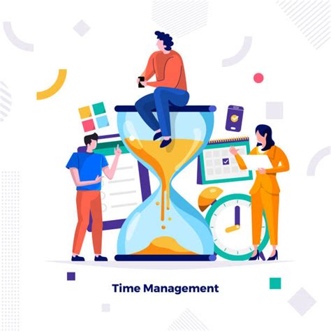 Time Management Illustrations Royalty Free Vector Graphics And Clip Art