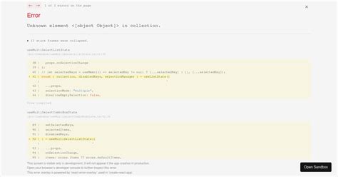 Aria Multi Select Combobox Codesandbox