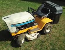 Cub Cadet 1015 Tractor Technical Data