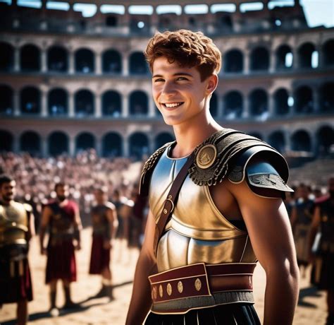 Ave Caesar Te Salutat Gladiator Victor 1 By Learubb On Deviantart